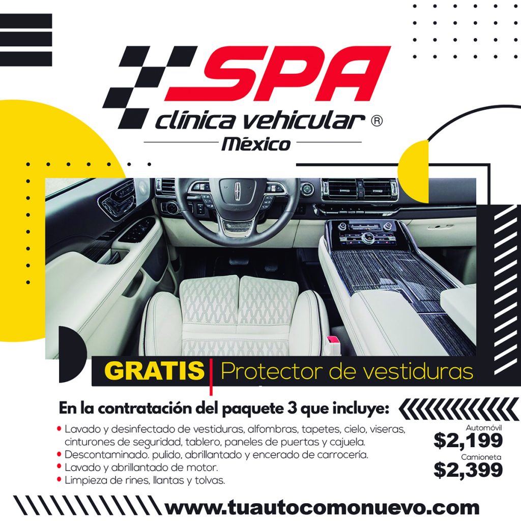 Promociones – Tu auto como nuevo