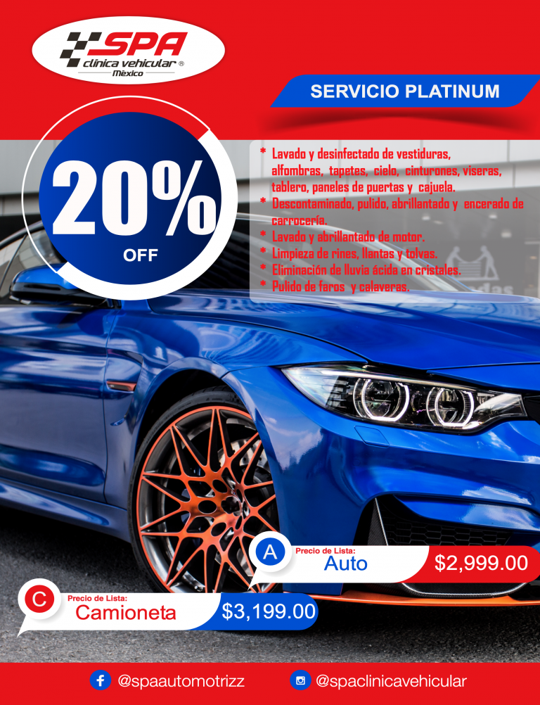 Promociones – Tu auto como nuevo